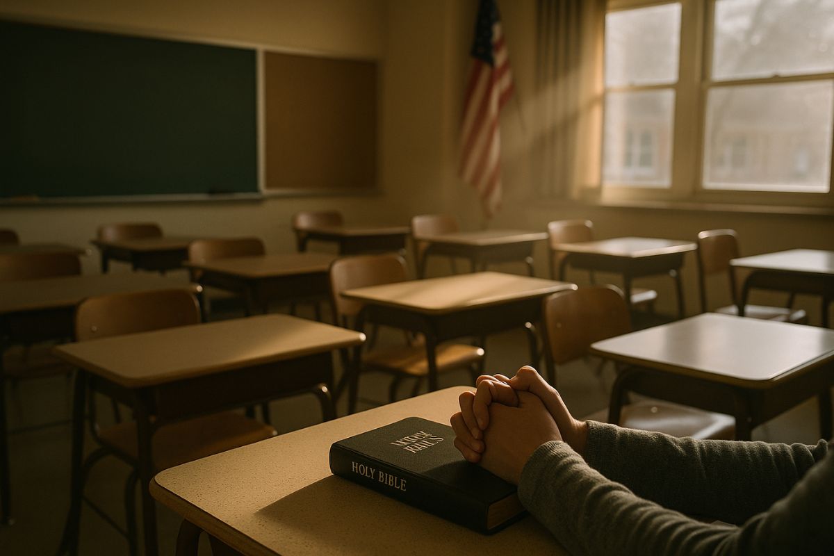 What Prayer in Schools Really Means - Minister Turns Atheist